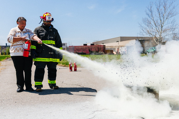 Detroit Fire Department provides guidance on fire extinguisher use and maintenance | City of Detroit